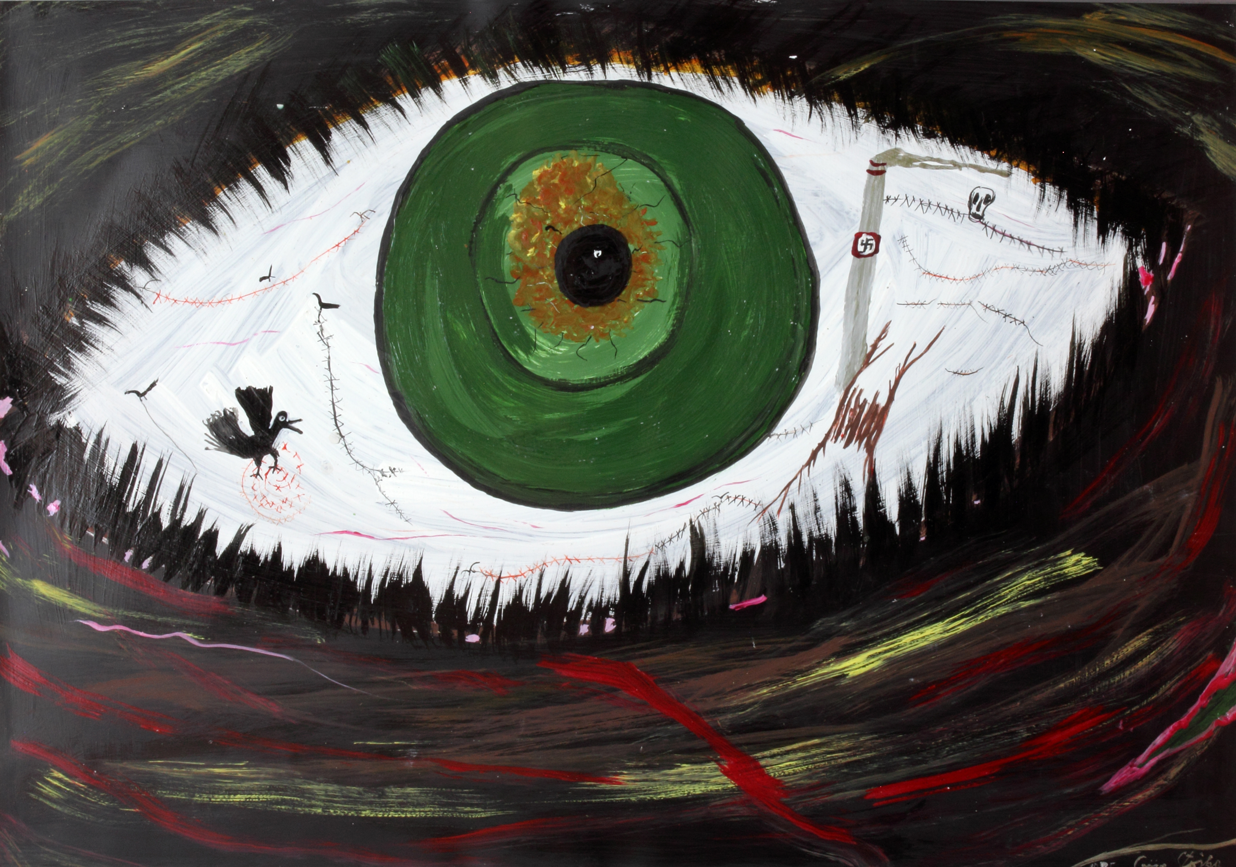 Mémoires en jeu | L’œuvre de Ceija Stojka dans l’histoire de l’art