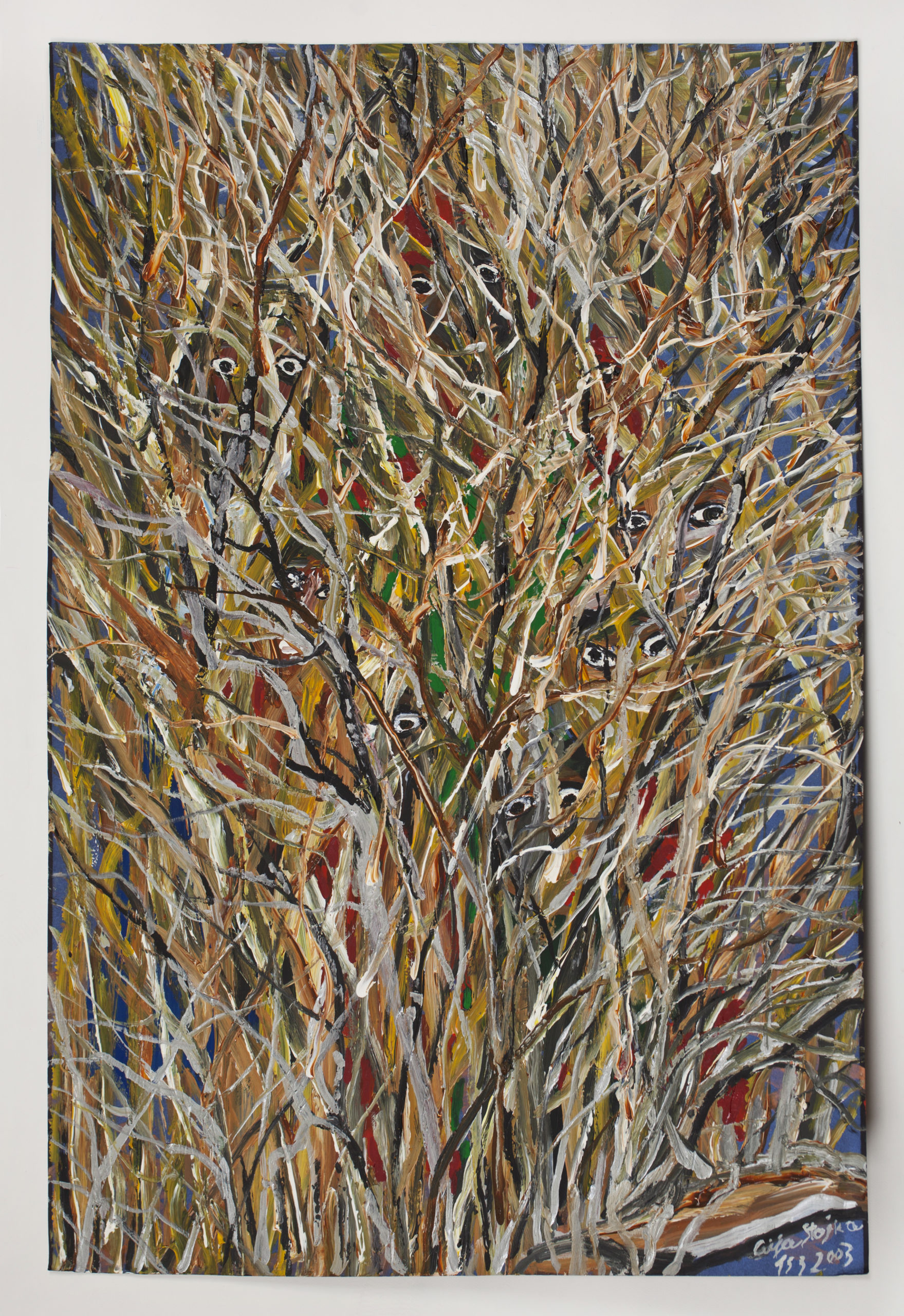 L’œuvre de Ceija Stojka dans l’histoire de l’art – Mémoires en jeu