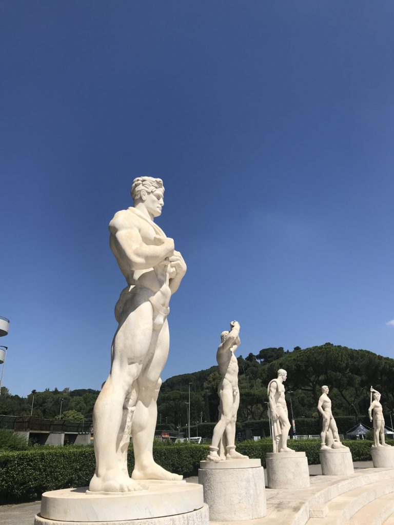 Désinvolture mémorielle : vestiges du fascisme à Rome – Mémoires en jeu